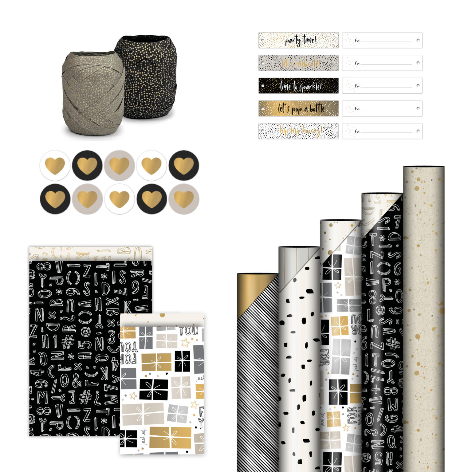 Perfect Basics cadeauverpakkingen collectie | CollectivWarehouse